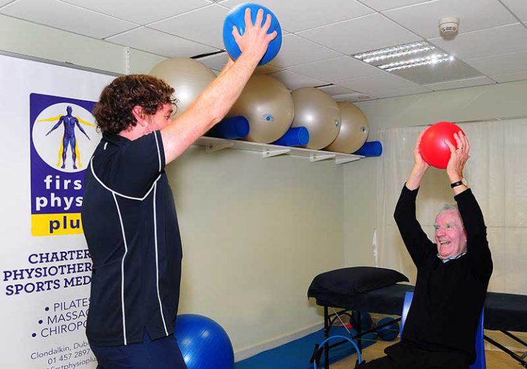 Elderly Care – First Physio Plus